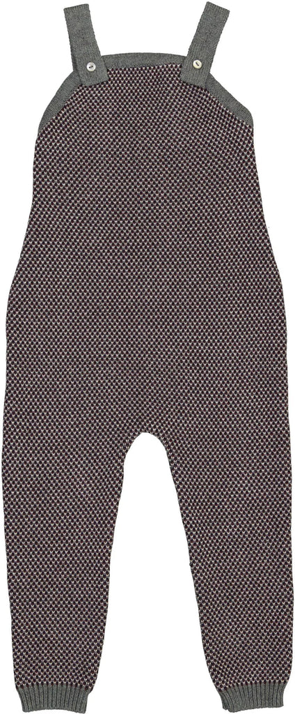 Lil Legs Multi Knit Overalls – Moonlight