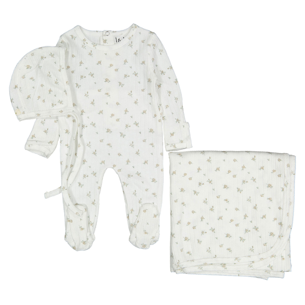 Ladida Pink Rose 3PC Set – Moonlight