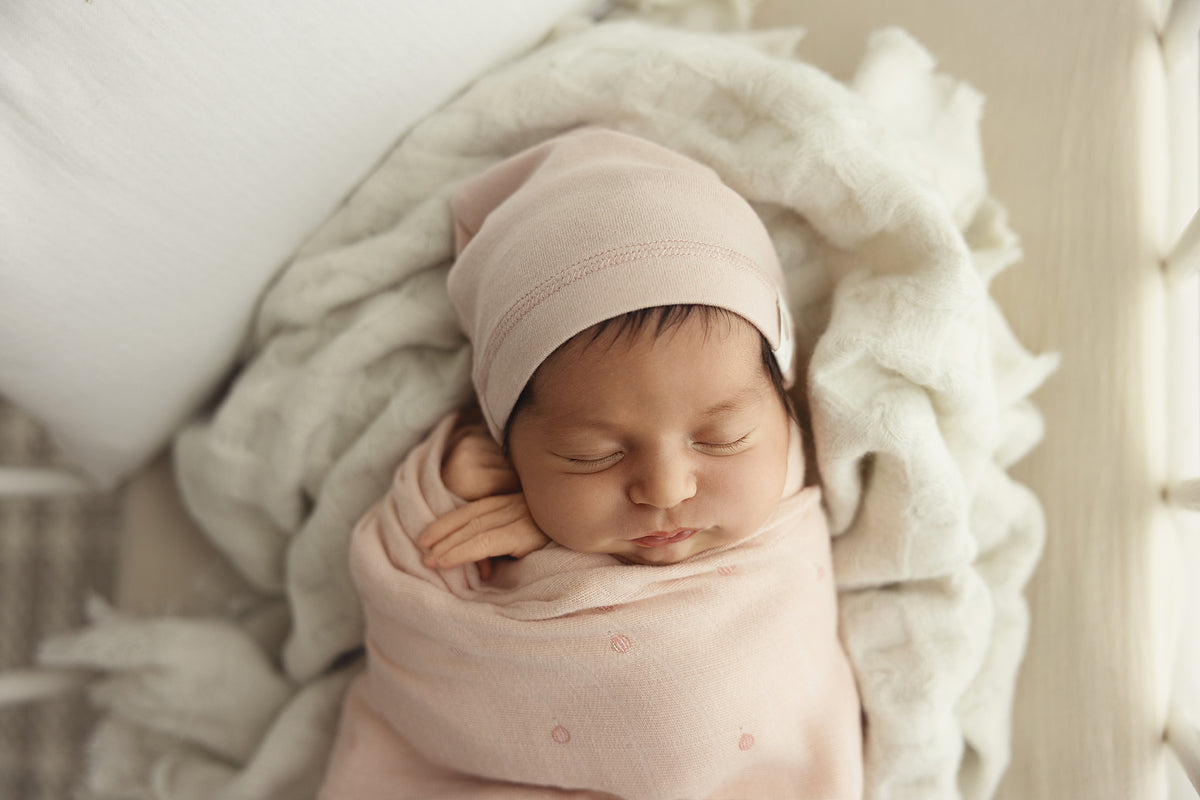 Lilette All Over Hot Air Balloon Swaddle - Peach – Moonlight