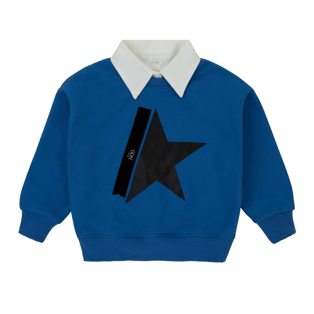 Mini Nod Oversized Star Sweatshirt - Royal Blue – Moonlight