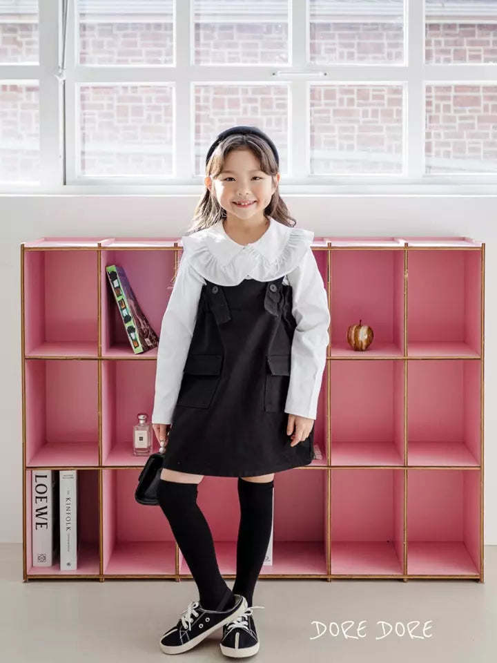 Black Pocket Jumper – Moonlight