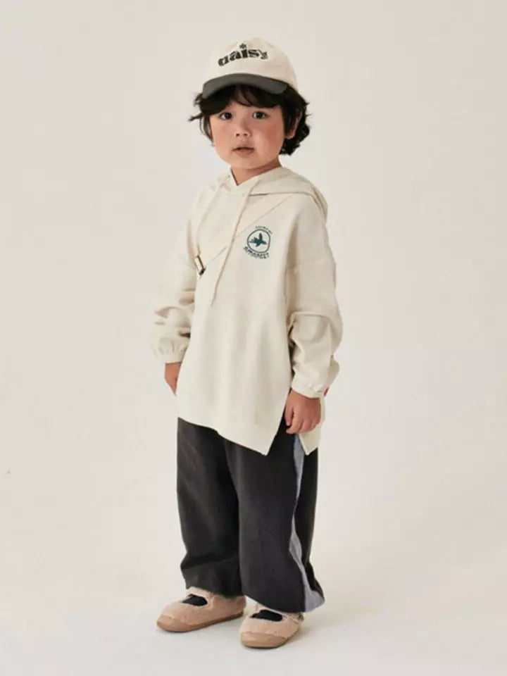 Hooded Logo Sweatshirt – Moonlight