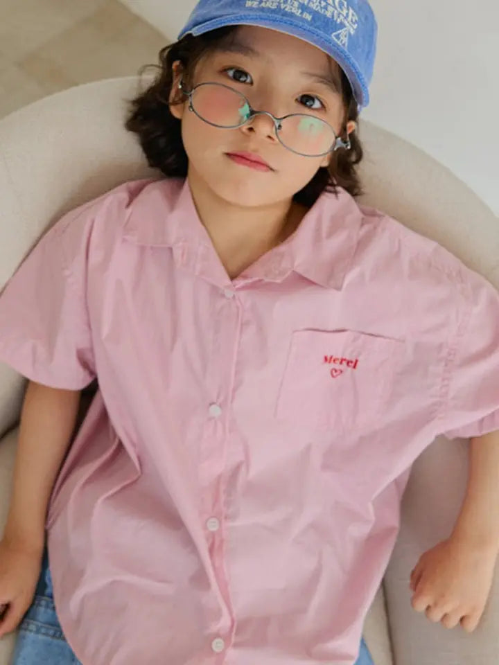 Cream Crunch Shirt - Pink – Moonlight