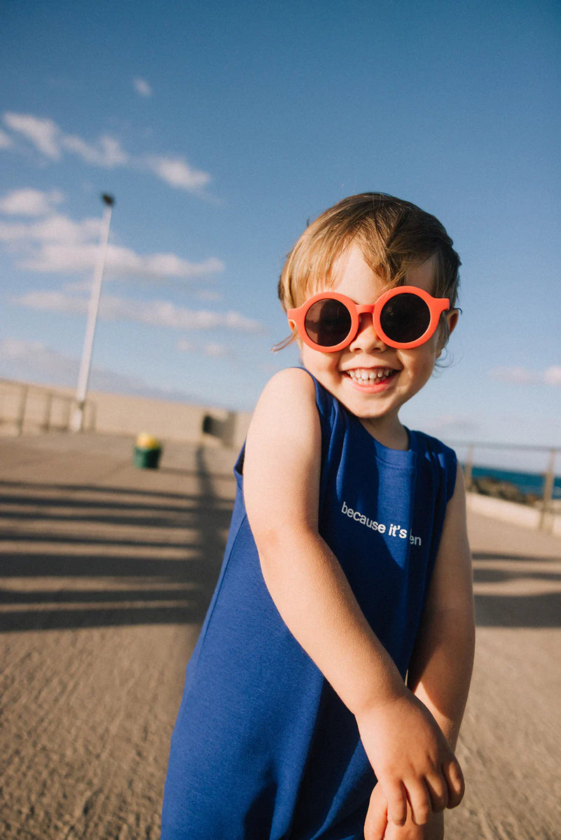 Heven Baby Romper H37 - Royal Blue – Moonlight