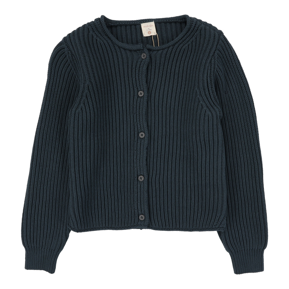 Lil Legs Knit Cardigan - Slate – Moonlight