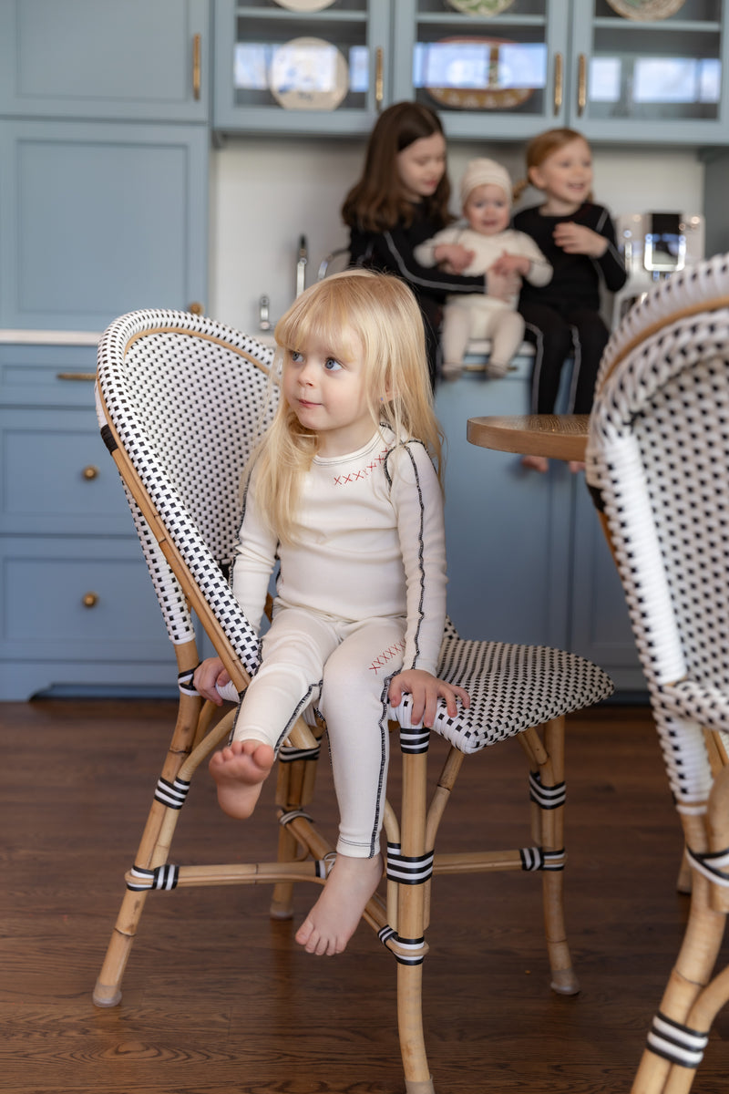 Bee & Dee Basic Contrast Loungewear - Buttermilk – Moonlight