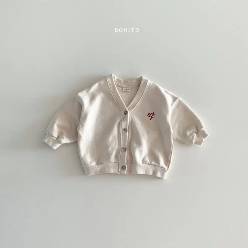 BNT Cardigan Shorts 2PC Set - Cream – Moonlight