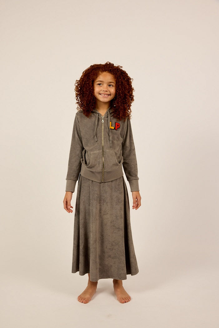 Little Parni Terry Set K496 - Grey – Moonlight