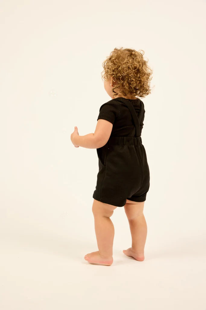 Little Parni Milano Overall Set K528 - Black – Moonlight