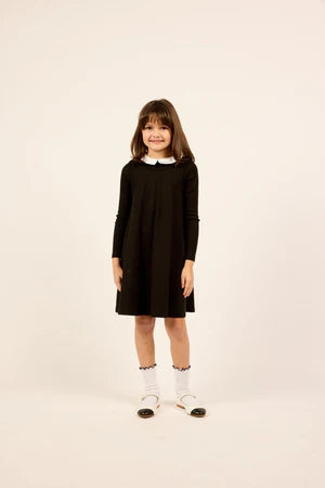 Little Parni Short Dress K537 - Black – Moonlight