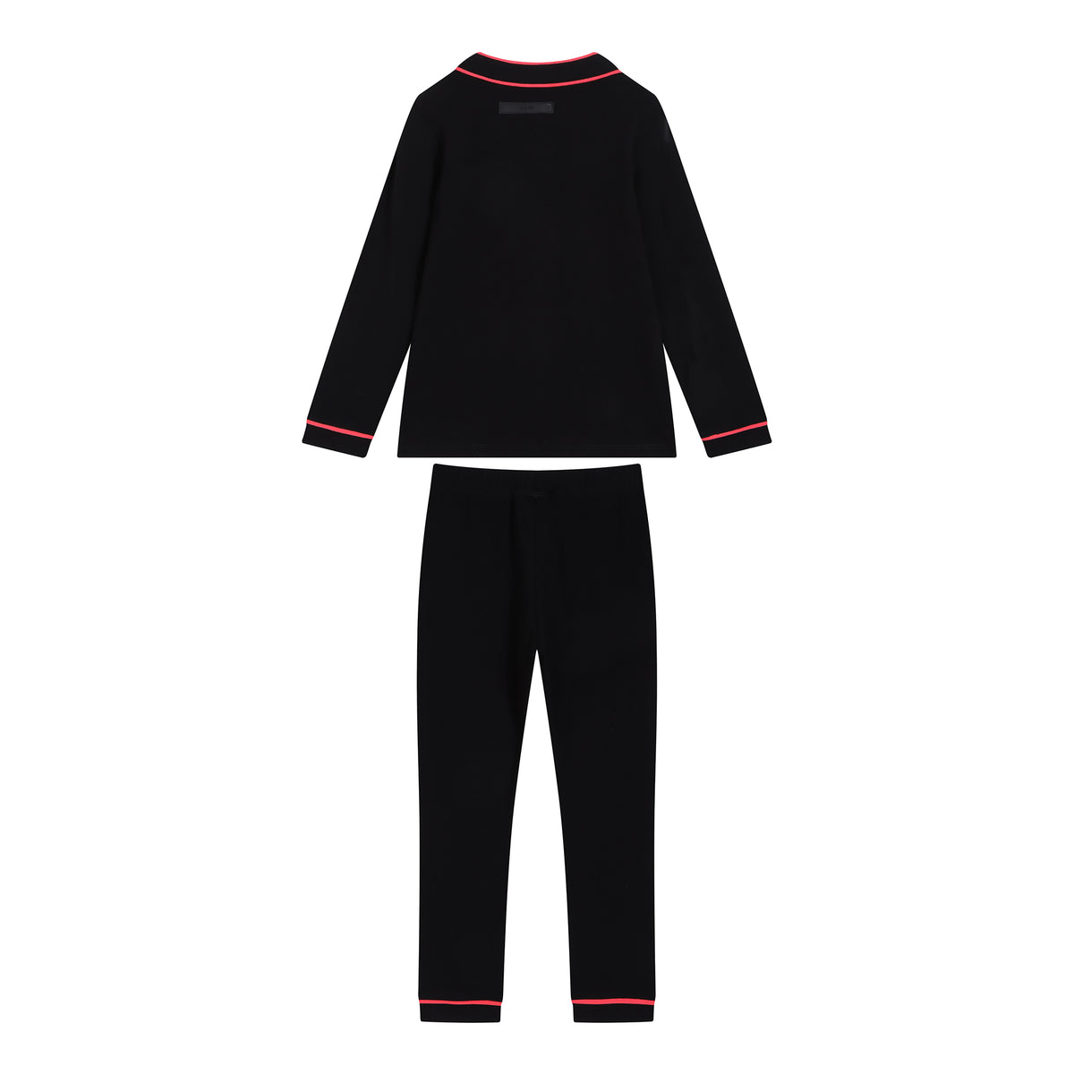Ba & Na Black piped 2 pic set CORAL – Moonlight