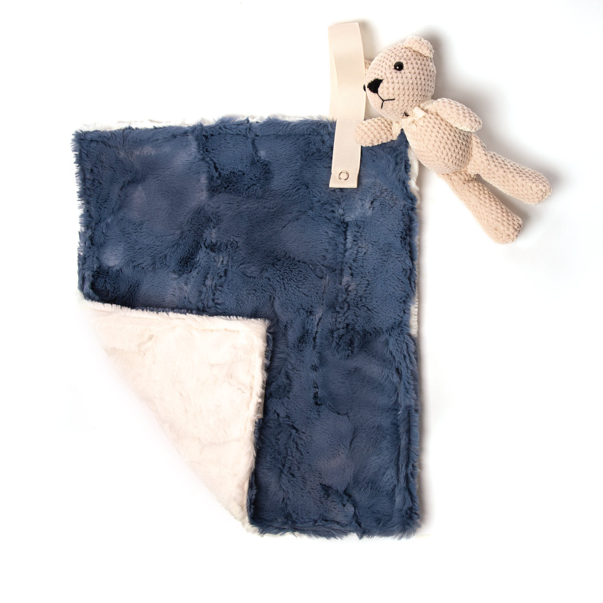 Delore Luxe Cream and Luxe Jean Lovey W Paci Attacher – Moonlight