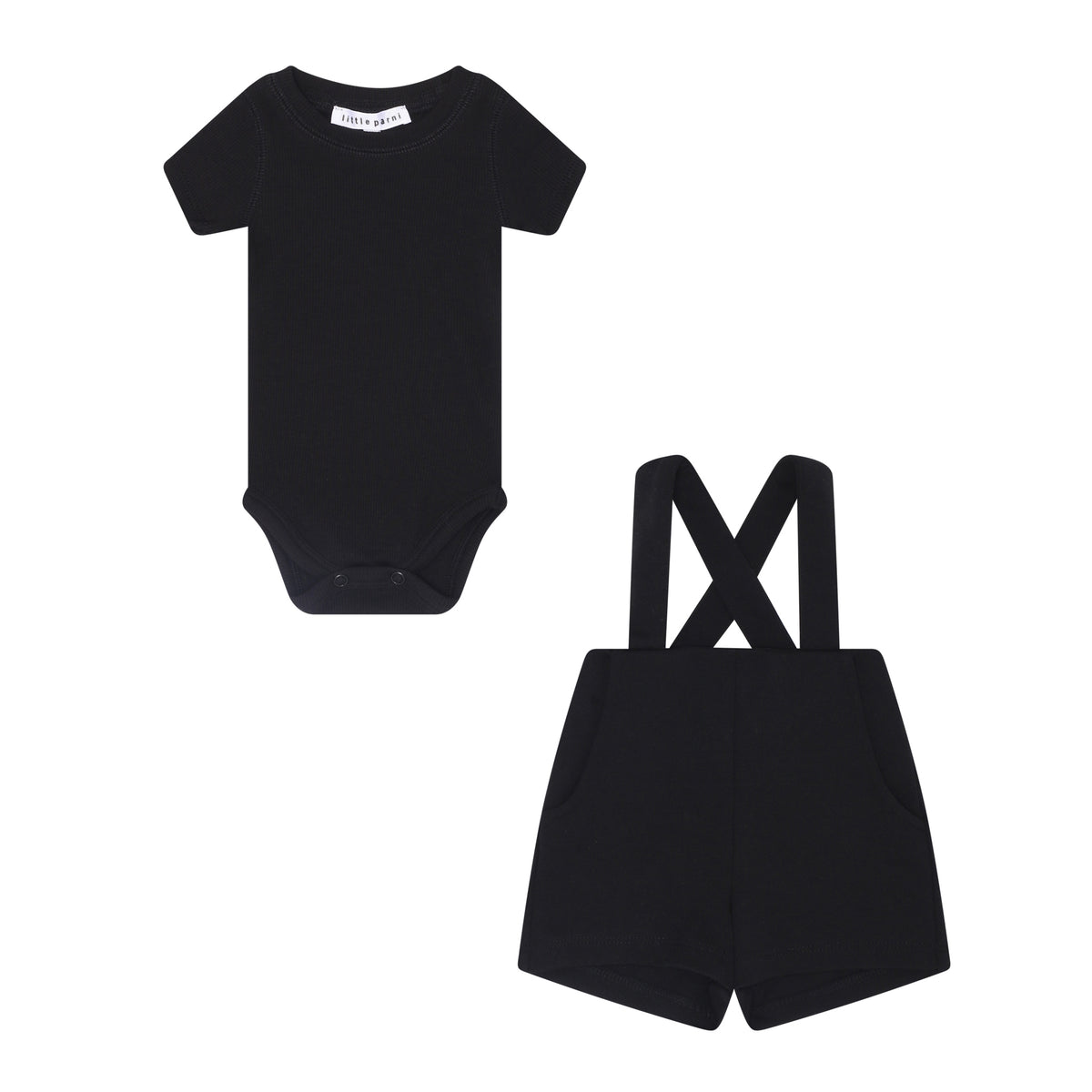LITTLE PARNI CLASSIC MILANO OVERALL SET K411 NAVY – Moonlight