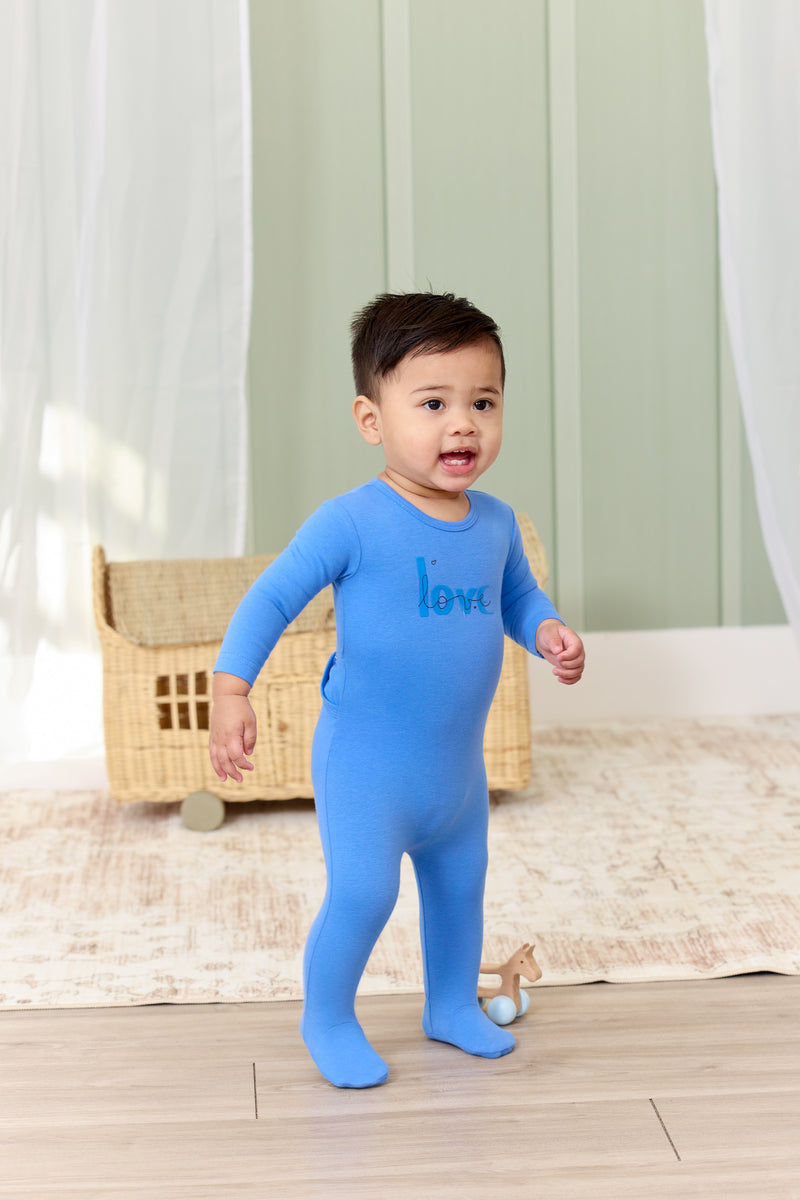 Kipp Love Romper - Blue – Moonlight