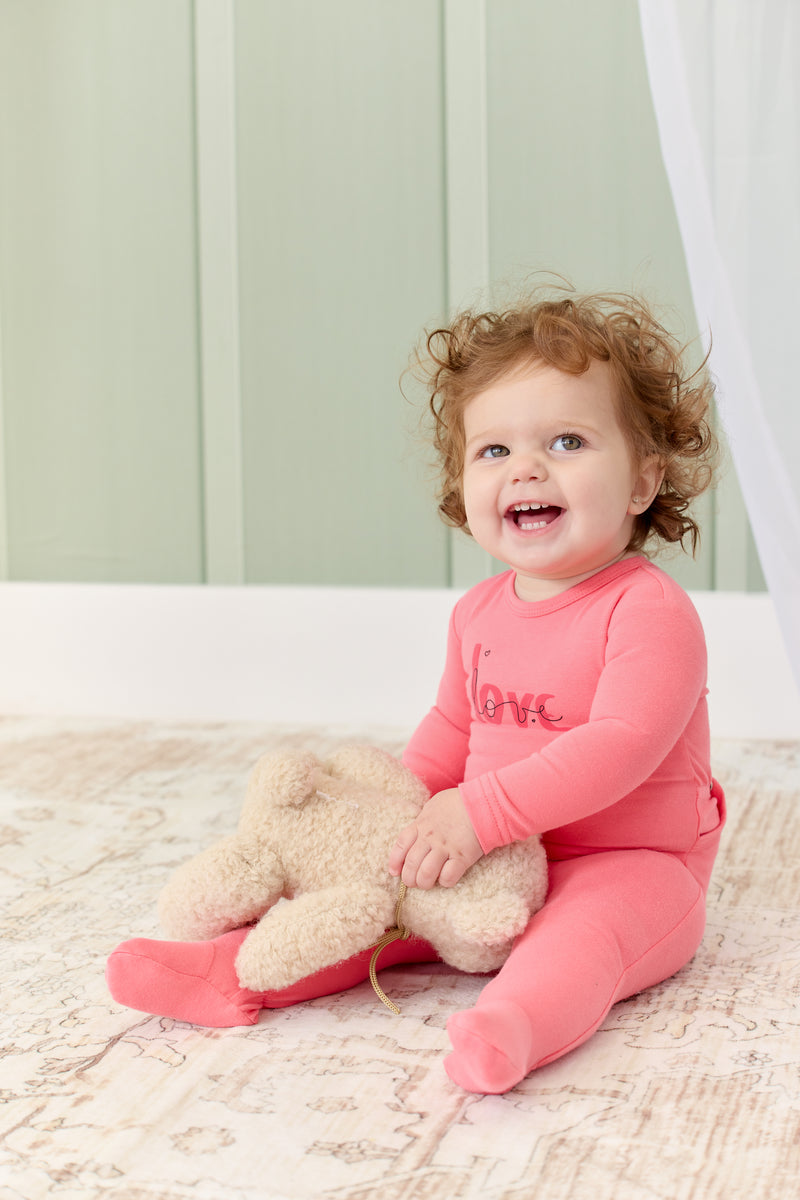Kipp Love Romper - Pink – Moonlight