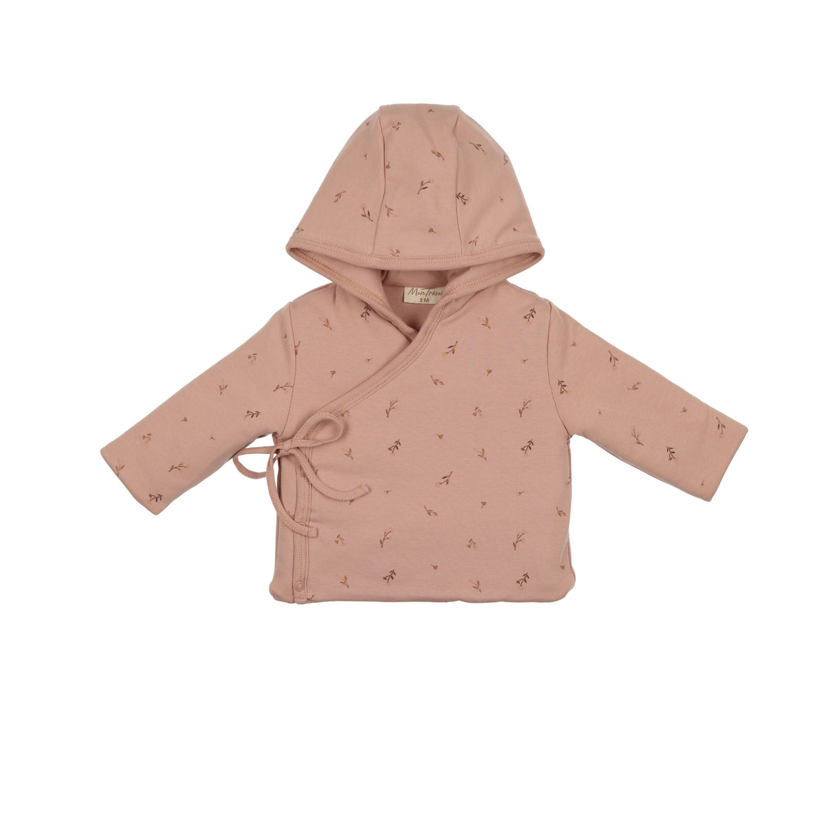 Mon Tresor Nature's Print Jacket - Misty Rose – Moonlight