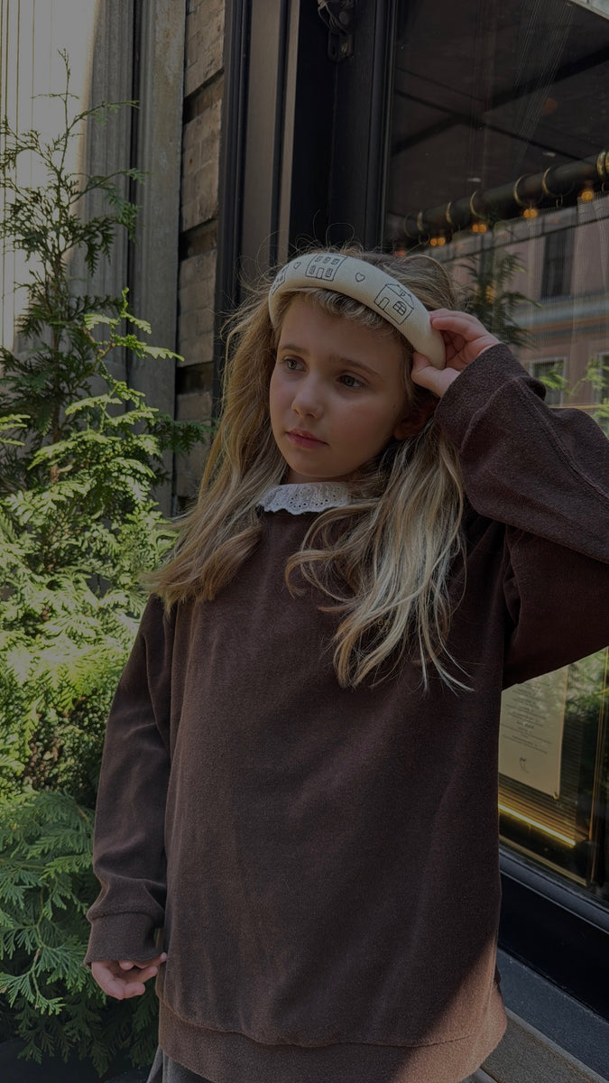 Le Enfant Village Hairband - Cream Final Sale – Moonlight