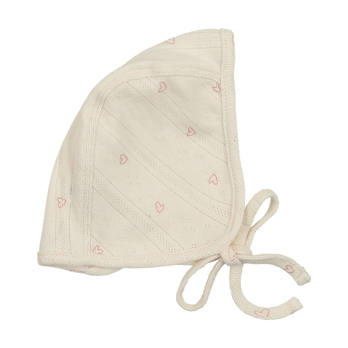 Bonjoy Printed Pointelle 3PC Set - Hearts – Moonlight