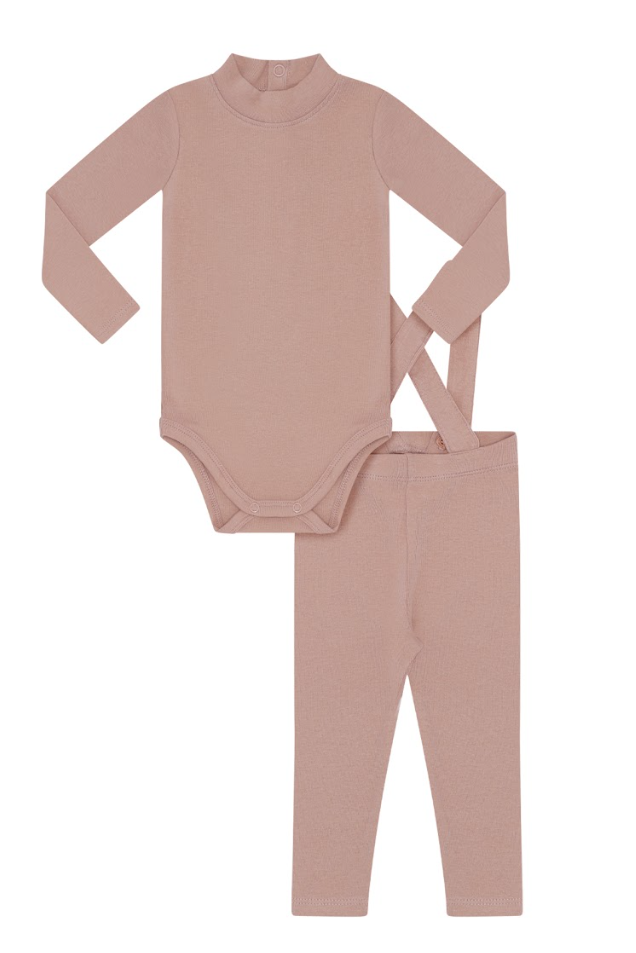 Little Parni Baby Overall Set K478 - Pink – Moonlight