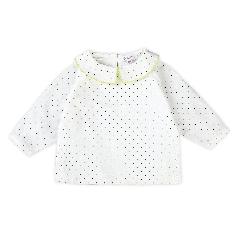 Oubon Dot Shirt – Moonlight