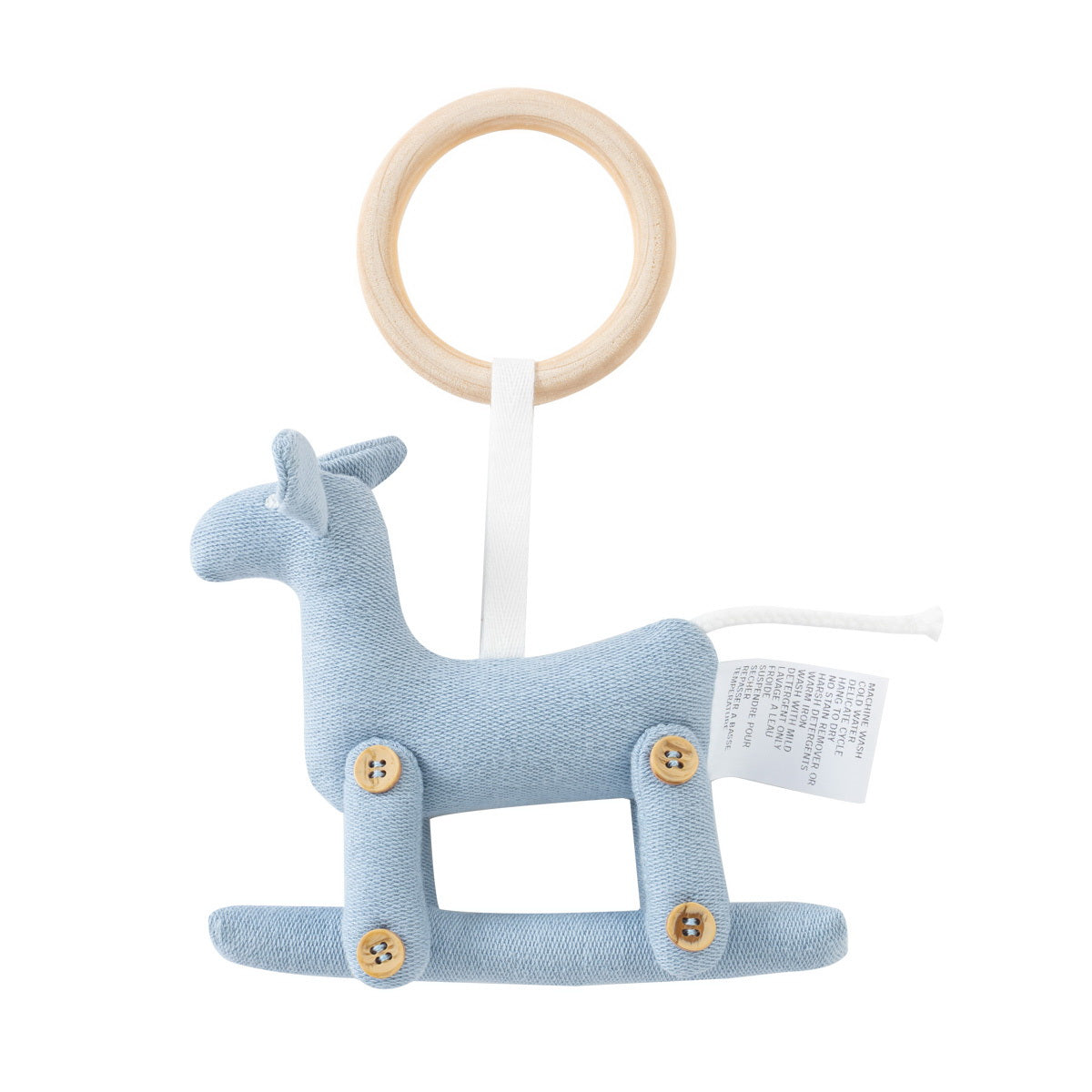 Kipp Rocking Horse Toy - Blue – Moonlight