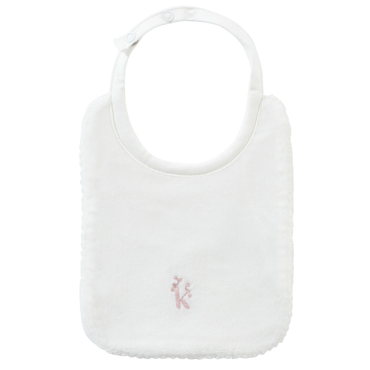 Kipp Logo Bib - Pink – Moonlight