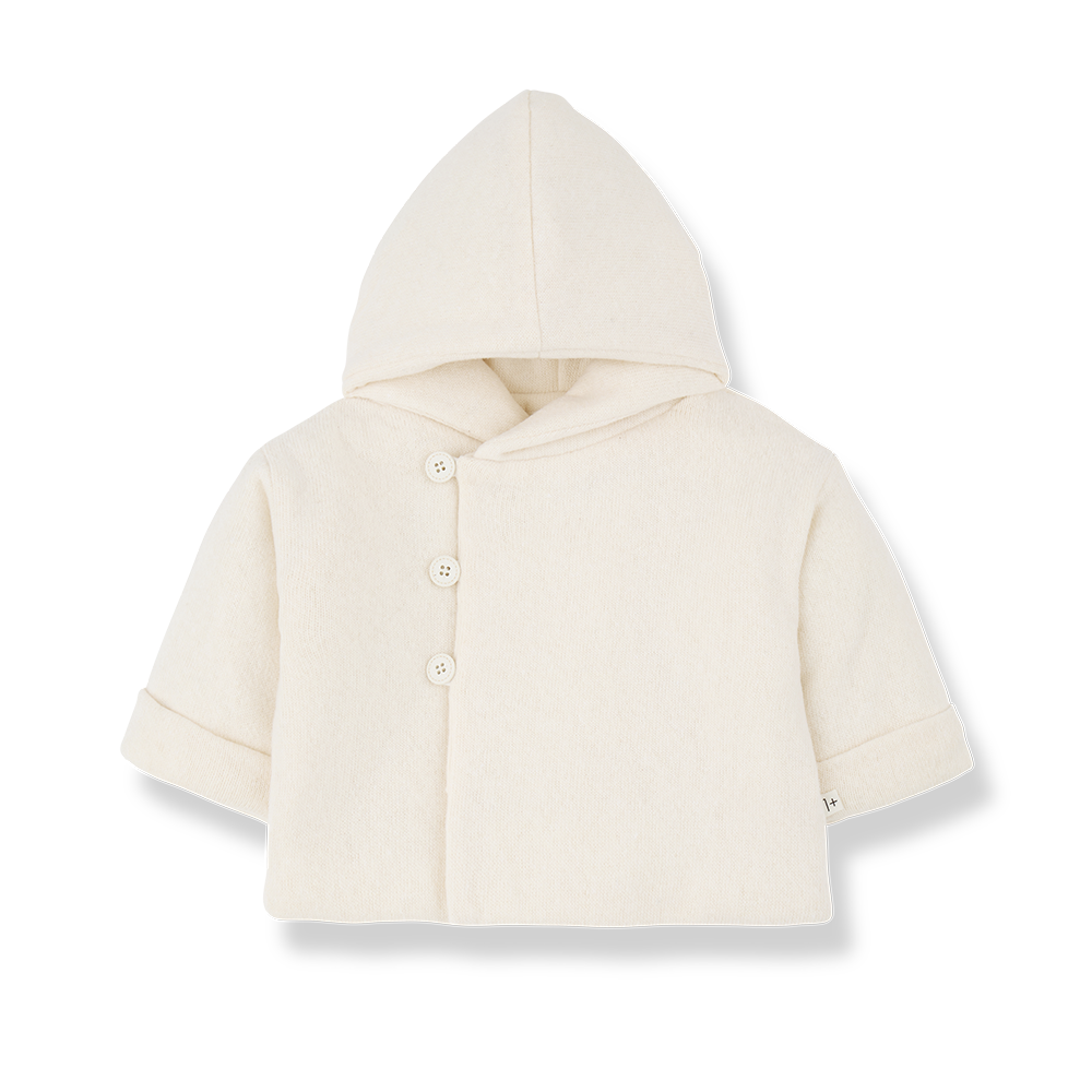 1+ in the Family Edouard Padded Jacket - Ecru – Moonlight