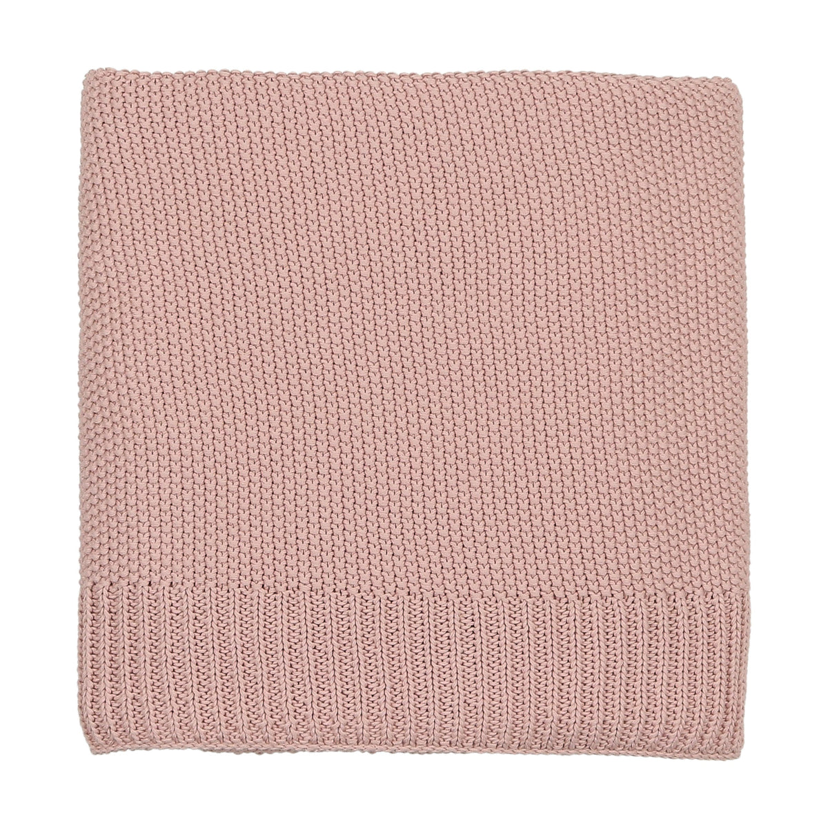 Mema Knits Knitted Blanket - Rose – Moonlight