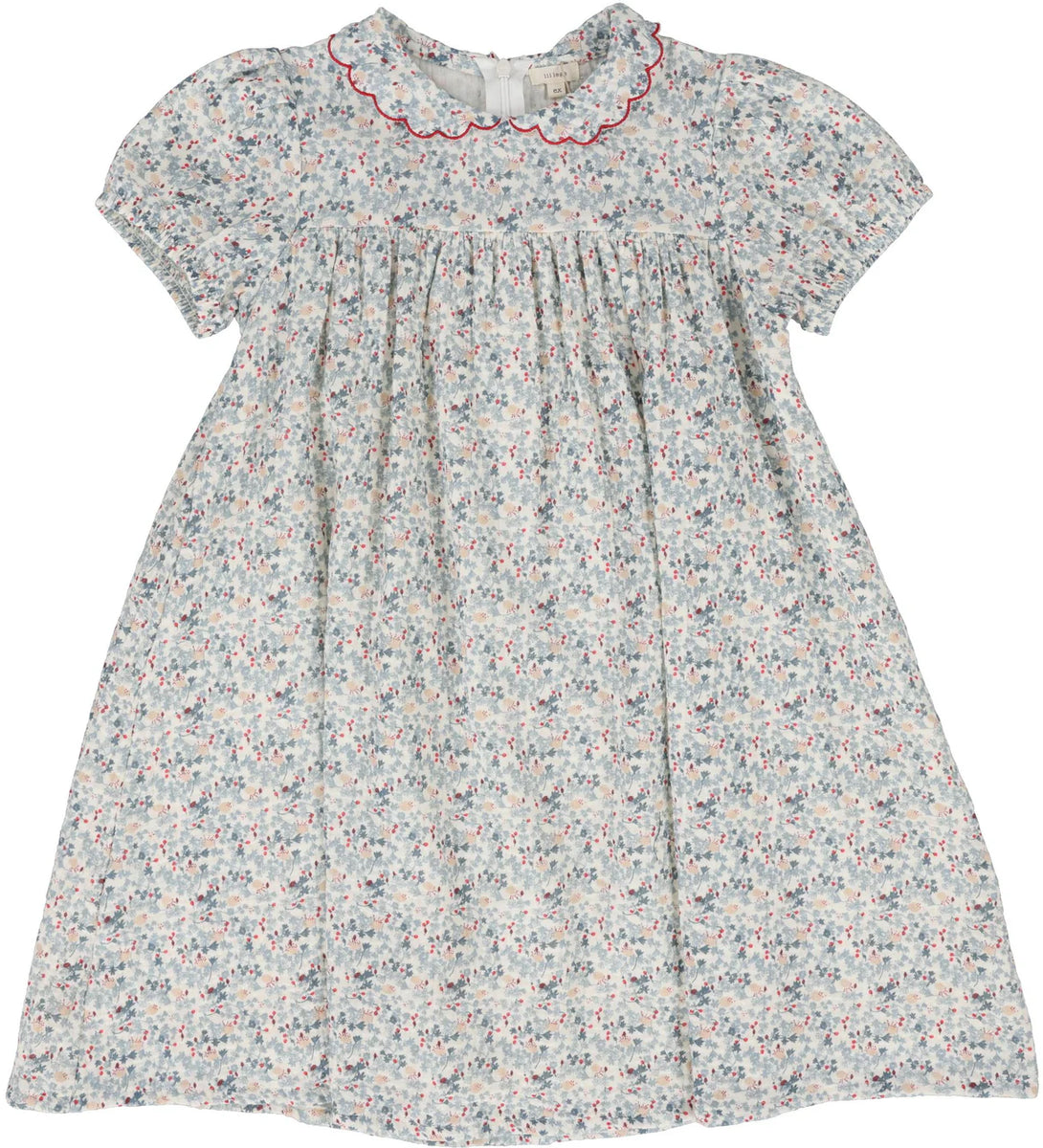 Lil Legs Dress - Floral – Moonlight