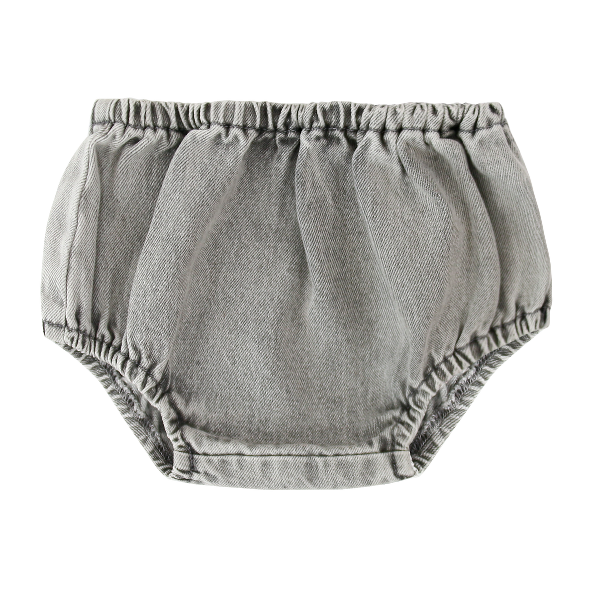 Little Parni Denim Baby Bloomer K508 - Grey – Moonlight