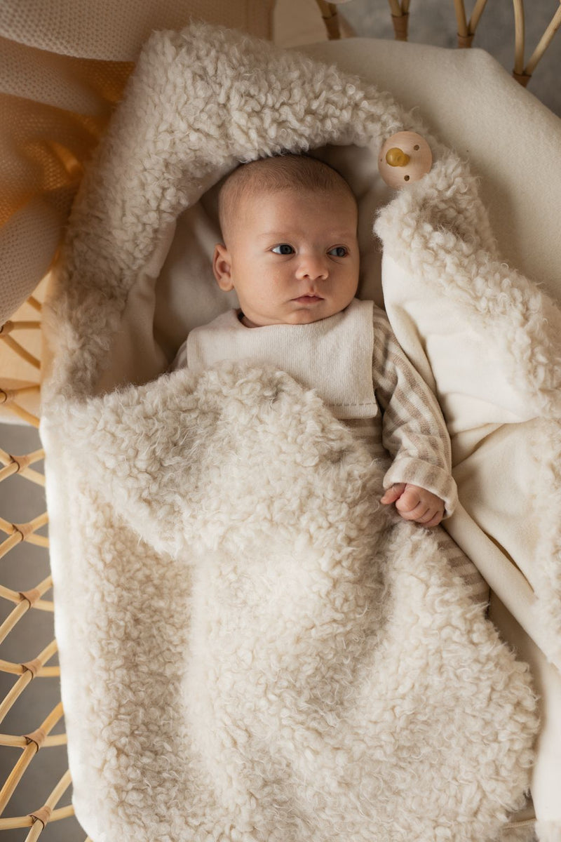 1+ in the Family Corina Baby Nest - Ecru – Moonlight