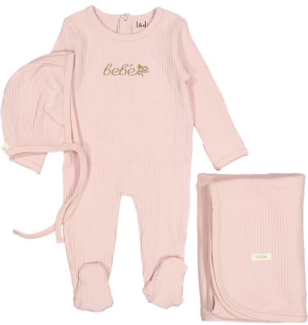 Ladida Mauve Bebe 3PC Set – Moonlight