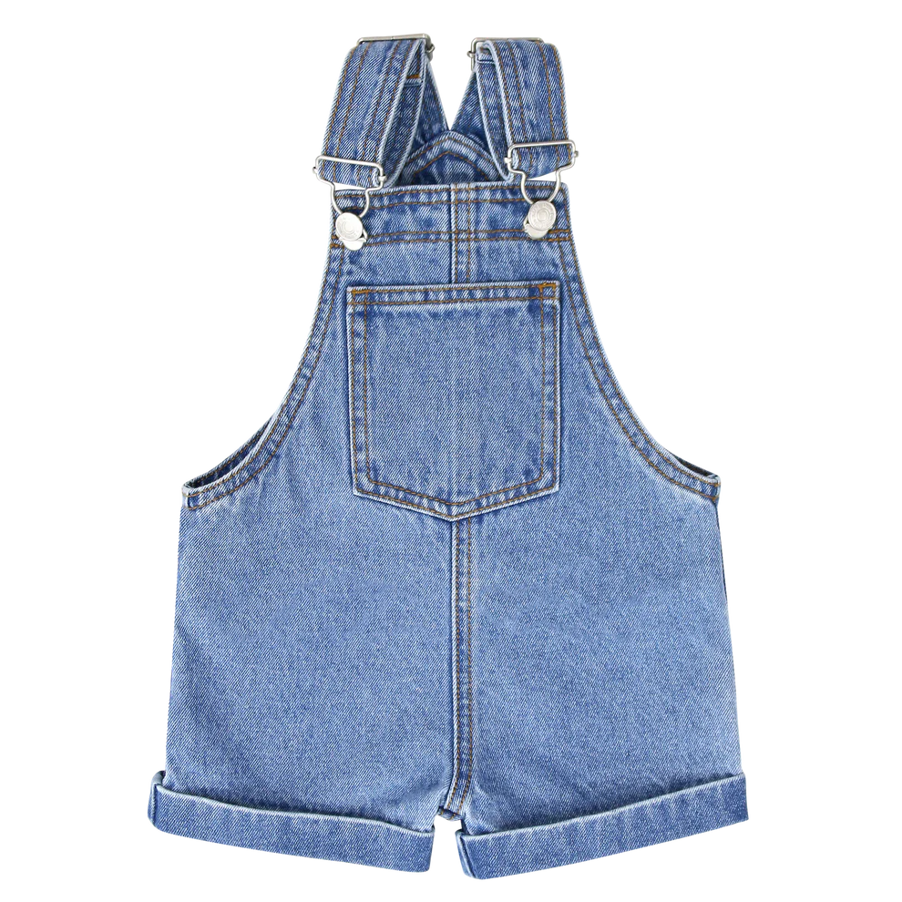 Little Parni Denim Boys Overalls K507 - Blue – Moonlight