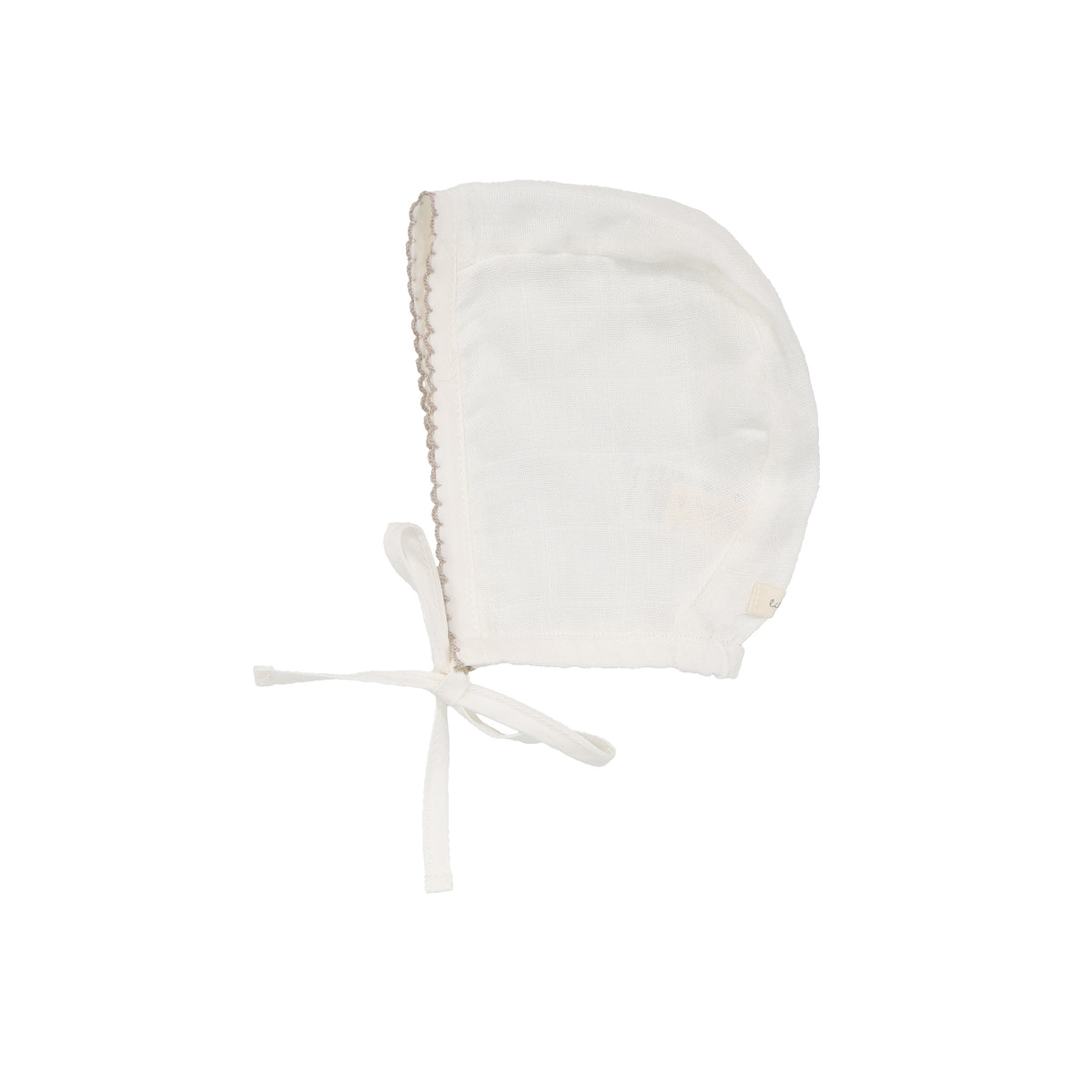 Lilette Edged Collar Bonnet - Winter White/Oat – Moonlight