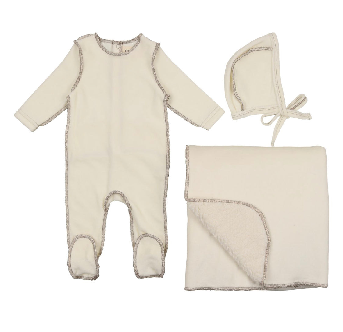 Cream/Mink Edge Set – Moonlight