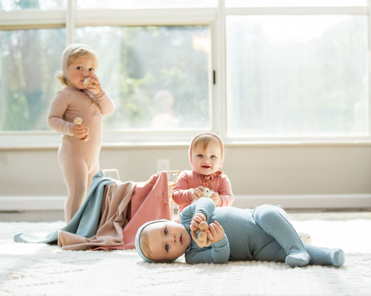 Mauve Lace Up Collection – Moonlight