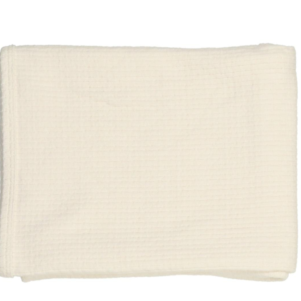 Mema Knits Ivory Textured Knit 3 PC Set + Bonnet – Moonlight